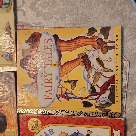 Other | Vintage Golden Books Lot Of Classics 5 | Poshmark